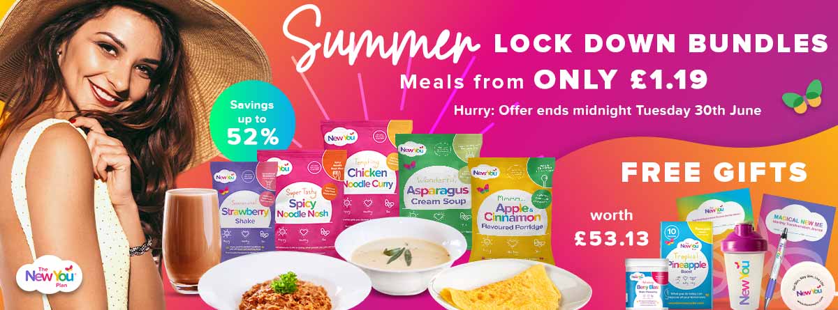 VLCD TFR Diet Shakes, Soups & Special Offer Bundles