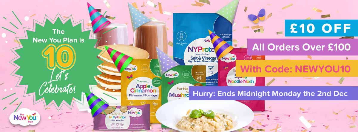 10 Year Birthday Code £10 Off